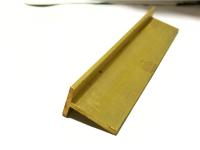 China T Shape Solid Copper Extruding Window Center Transome Sections for sale