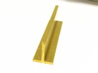 China T Shape Solid Copper Extruding Window Center Transome Sections for sale
