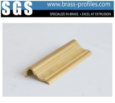 Brass Windows and Brass Doors Shinning and Golden for Home Furniture and Construction Decoration