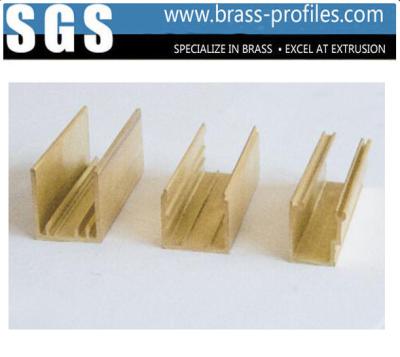 China C2680, C2801 Brass Extrusion Brass Extrusion for Window & Door Profile for sale