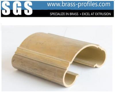 China Custom Brass Design Handrail and Arm Rail Brackets For Stair for sale