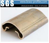 China Solid Brass Handrails and Railings for Architectural Metal 5mm to 190mm Custom Shapes for sale
