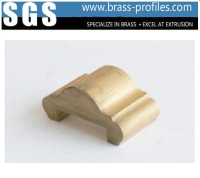 China Timeless Brass Staircase, Copper Staircase with Polishing Surface for sale