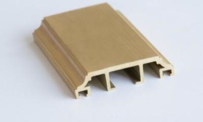 中国 カスタマイズされた銅フレームの製造業者/真鍮フレームのプロフィール 販売のため