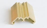 China Customized Copper Window Frame Brass Door Frame 5mm to 190mm Extruded Profile for sale