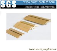 China Custom Brass Extrusion Frame for Sliding Doors Windows 5mm to 190mm CuZn39Pb3 for sale