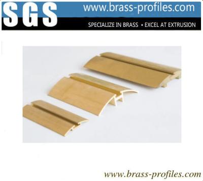 銅合金の放出のプロフィール