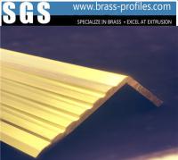 China Hot Finished Copper Brass Extruded Profiles for Doors Windows 5mm to 180mm for sale