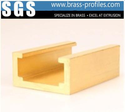 中国 銅合金手すりの形​​状/建築真鍮手すりシェイプ 販売のため