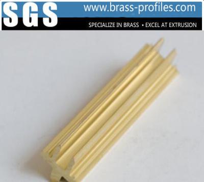 中国 カスタマイズされた形および長さの装飾的なたる製造人/真鍮のプロフィールの押出機 販売のため