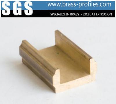 中国 耐久の造りの防水装飾的な銅の物質的なプロフィール 販売のため