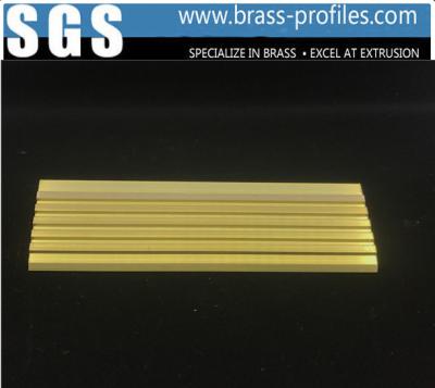9ft Straight Copper Alloy Footgrip for Stair Usage Brass Footgrip