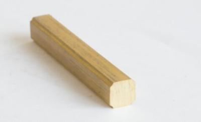 China DIY Copper Round Rods Brass Shaped Rods Based On Your Drawings for sale