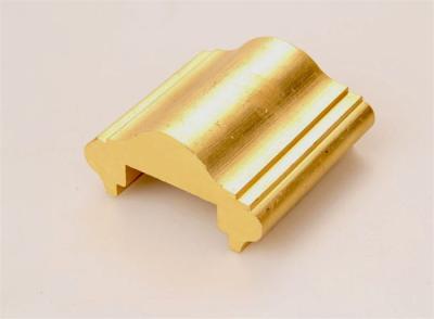 China Zhejiang Extruded Brass Decorative Staircase Decorative Brass Railing for sale