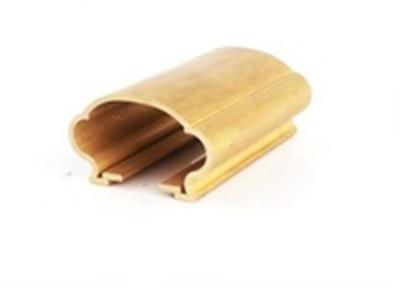 China Decorative Brass Railing Brass Staircase Brass Balusters And Stair Parts for sale