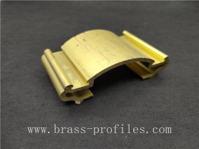 China Wholesale Brass Handrails for Stair and Copper Stairway Railings for sale
