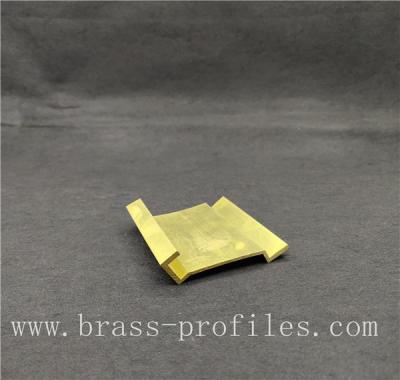 Messinglegierte Metallprodukte Industrieprofile mit individuellen Größen