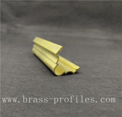 China Architectural Decorations Copper Alloy Bar with Smooth Surface Finish for sale
