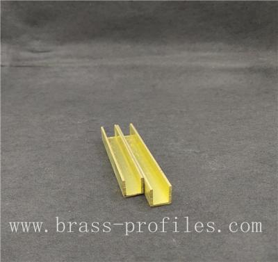 Китай Отполированные прессованные качественные продучты канала u с медными латунными материалами продается