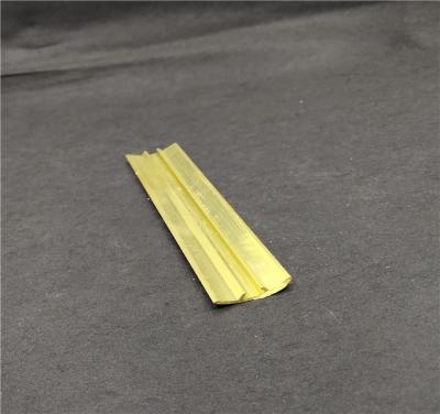 China Copper Bars Copper Zinc Alloy T Bars for Interior Decoration Angle for sale