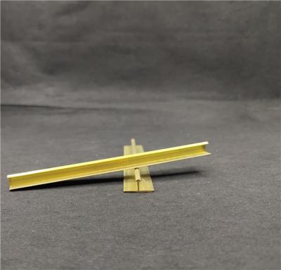 China Brass T Sheet with Customized Drawings Copper Materials for T Bar for sale