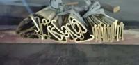 China Solid Brass Lock Profiles Decorative Antique Brass Lock Sections C38500 5mm to 190mm for sale