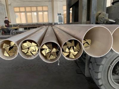 Китай Материалы треугольника декоративные/декоративная медная латунь Profil продается