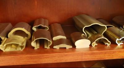 Китай роскошные латунные декоративные прессуя профили с хорошим качеством продается