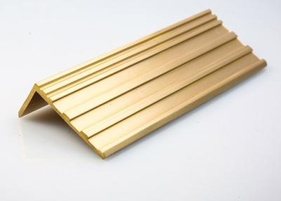 China Brass Stair Nosings And Accessories Lowes Metal Stair Edging For Hotel for sale
