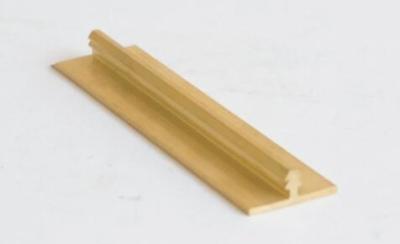 Tête de cuivre résistant à la rouille T Bar T Shape Extrusions de cuivre