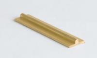 China Solid Brass T-Shaped Profile Antirust Brass T Bar for Interior Decoration H62 H59 for sale