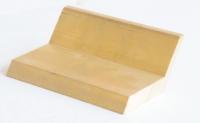 China Rustproof Brass L Shape Profiles Special Copper-L Sections For Window Frame for sale