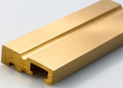 Rustproof Brass H Shape Profiles Special Copper-H Sections For Window Frame