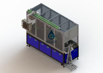 China Auto linha de produção linha da bateria de lítio dos acionadores de partida 10PPM de produção da bateria de carro elétrico à venda