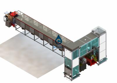 China Linha de Montagem de Placa de Bateria de Zinco Níquel Lítio 25kva AC220V à venda