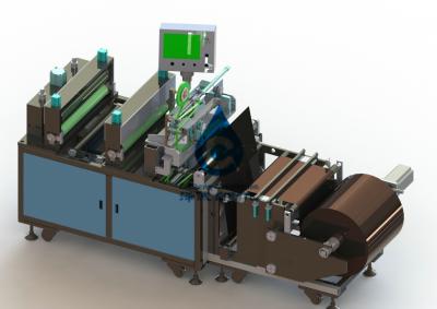 China LINHA DE PRODUÇÃO MÁQUINA DA PADARIA DE CORTE DA FITA ADESIVA DA PARTE DA PLACA DE POLO DA BATERIA DO EQUIPAMENTO à venda