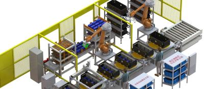 China Linha de produção de alta velocidade produtividade alta da bateria de lítio para fabricantes da bateria à venda
