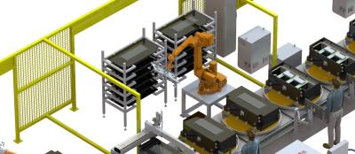 Cina Linea di produzione ad alta velocità della batteria al litio alta produttività per i produttori della batteria in vendita