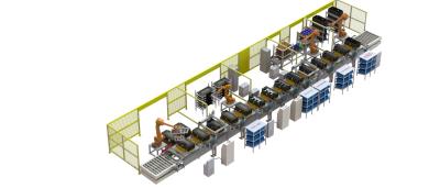 China Linha alta da fabricação da bateria do nível da segurança para a qualidade de produto e a acessibilidade altas à venda
