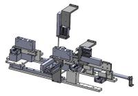 China Rechargeable Lithium Battery Assembly Line For Polar Ear Forming for sale