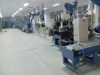 Cina Linea di produzione al ferro-nichel del piatto dell'accumulatore al nickel-cadmio della catena di montaggio del piatto della batteria in vendita