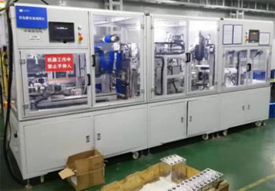 China Cadeia de fabricação dobro da bateria de íon de lítio da estação à venda