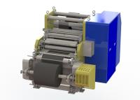 China 3 Phase Lithium Battery Production Line Plate Automatic Slitting Machine for sale