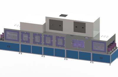 China Lítio automático Ion Battery Production Line 18PPM/Min For Square Battery Cleaning à venda