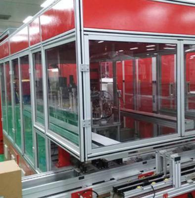 Китай Машина производственной линии AC220V батареи лития PLC жидкостная заполняя продается