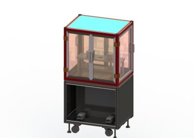 Cina Catena di montaggio del pacchetto dell'Accumulatore litio-ione della tagliatrice di Palo della batteria del laboratorio in vendita