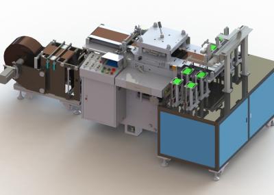 Cina la linea di produzione della batteria al litio 50Hz laser muore macchina tagliante automatica di Palo in vendita