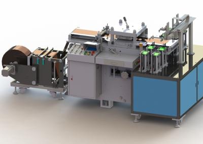 Cina la linea di produzione della batteria al litio 50Hz laser muore macchina tagliante automatica di Palo in vendita