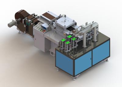 Cina la linea di produzione della batteria al litio 50Hz laser muore macchina tagliante automatica di Palo in vendita