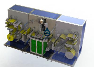 Cina 200W linea di produzione dell'Accumulatore litio-ione della tagliatrice del laser Palo 800 Mm/S in vendita